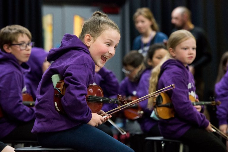 Spotlight On… Sistema Scotland – We Make Music