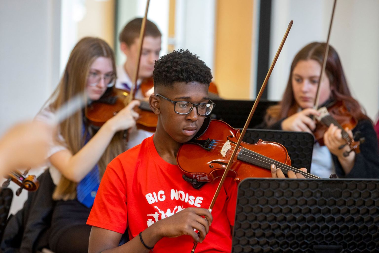 Spotlight On… Sistema Scotland – We Make Music