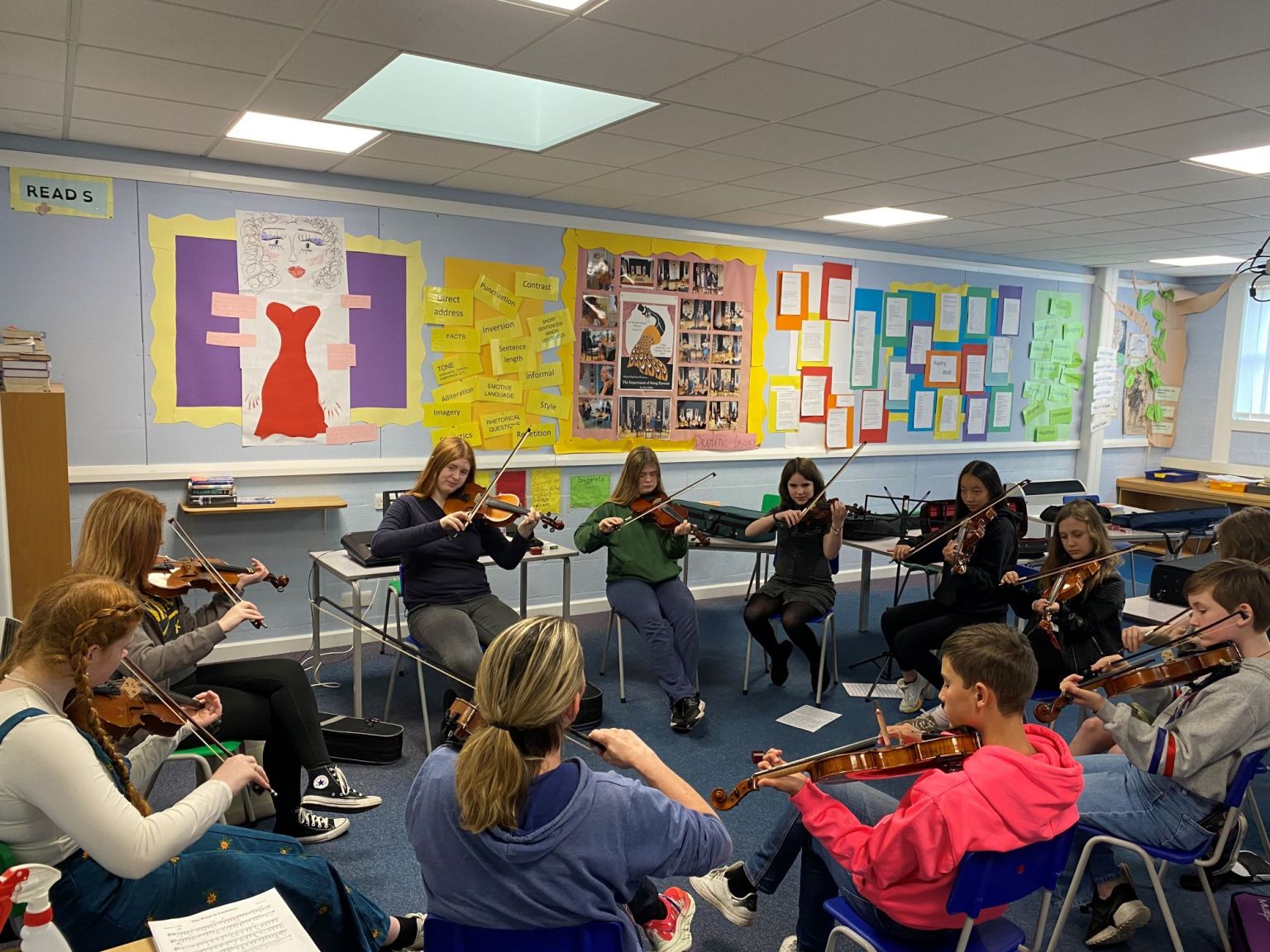 Spotlight On… Fèis Rois – We Make Music