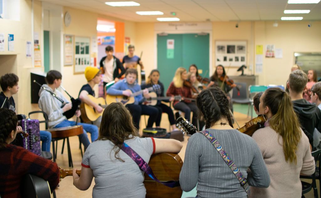 Spotlight On… Fèis Rois – We Make Music